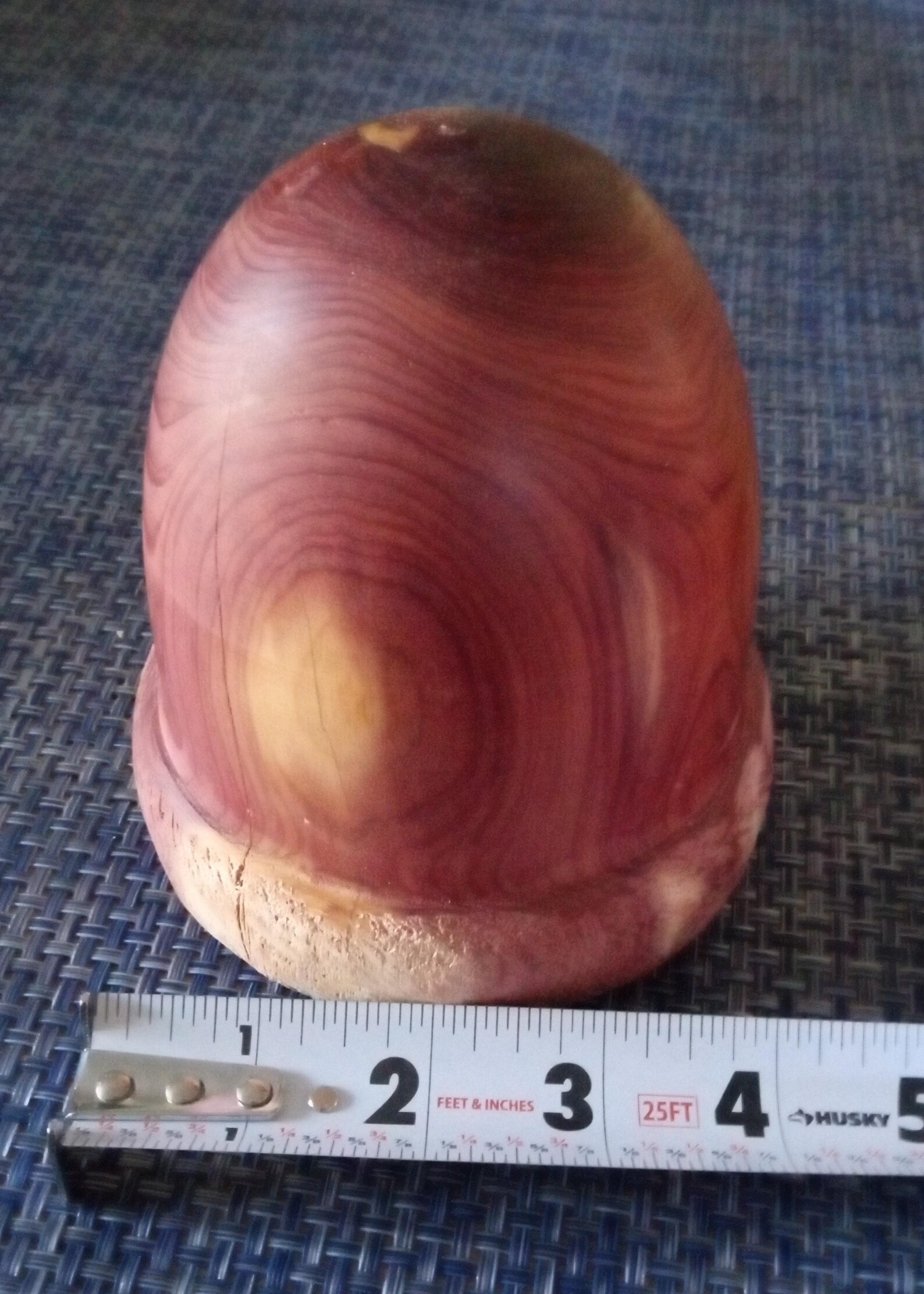 Large Lathe Turned Cedar Acorn From Reclaimed Cedar Wood - Etsy