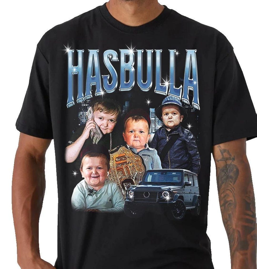 Vintage Hasbulla Shirt, Hasbulla Tshirt, Hasbulla King, Hasbulla Meme ...