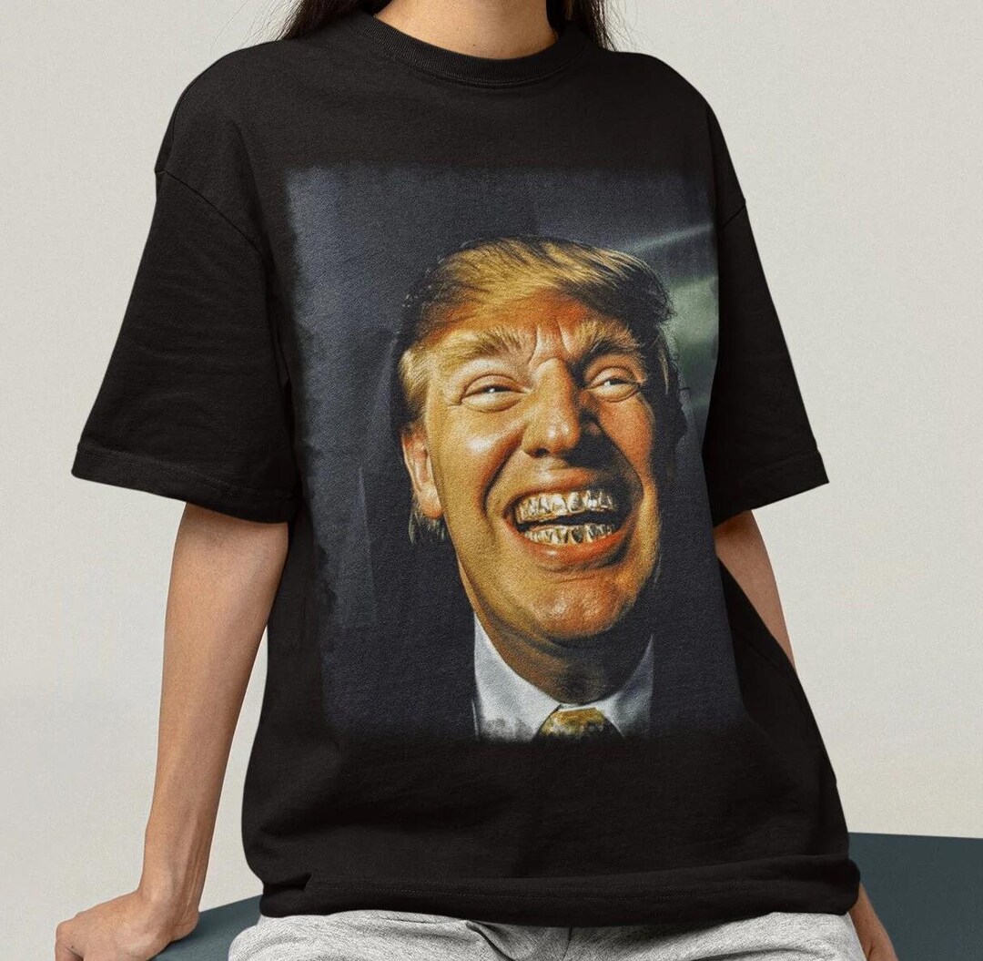 Trump Grillz T-shirt, President Trump 2024, Trump Guilty Shirt, Never ...