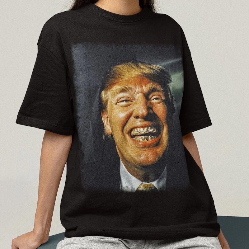 Trump With Grillz - Etsy