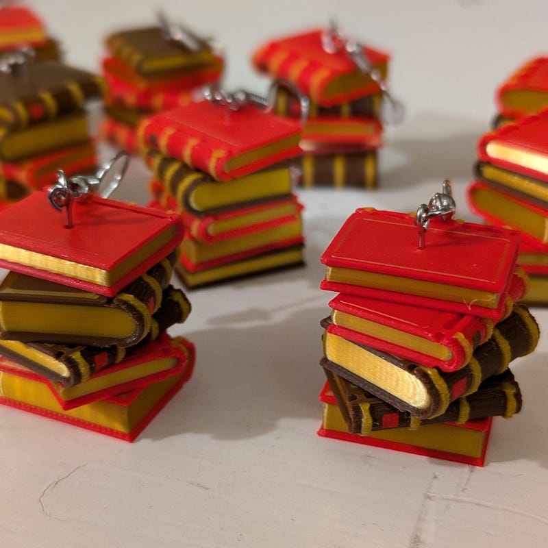 3d Print for Librarian Gift - 60+ Gift Ideas for 2025