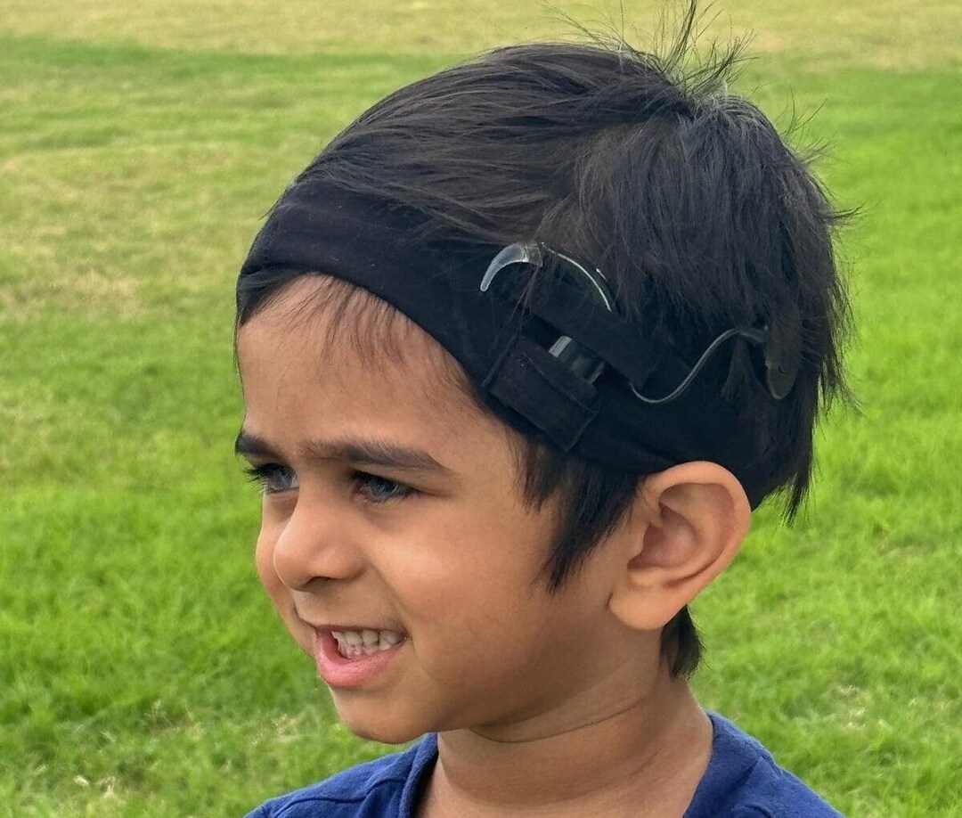 Cochlear Implant Headband - Etsy