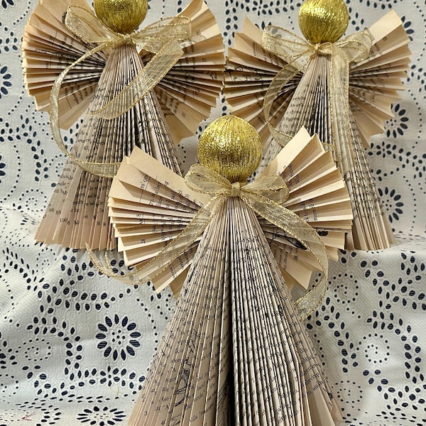 Book Angel - Etsy