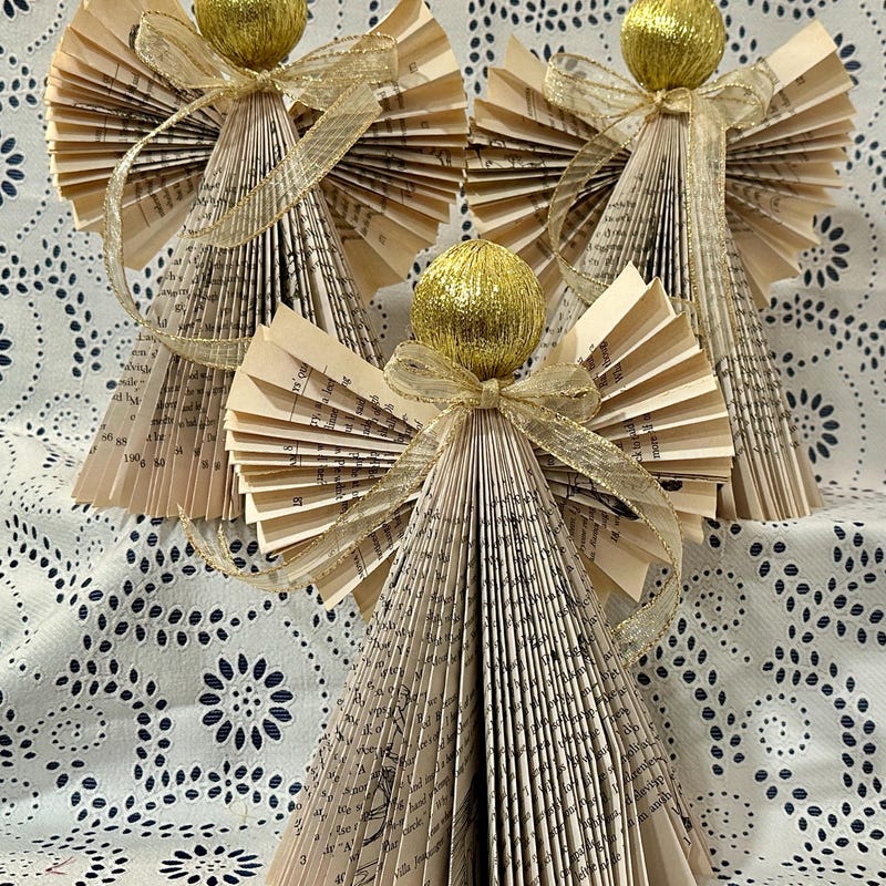 Book Angel - Etsy