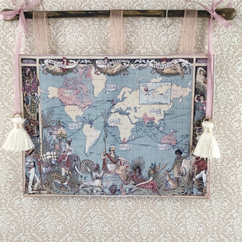 Miniature Tapestry - Etsy