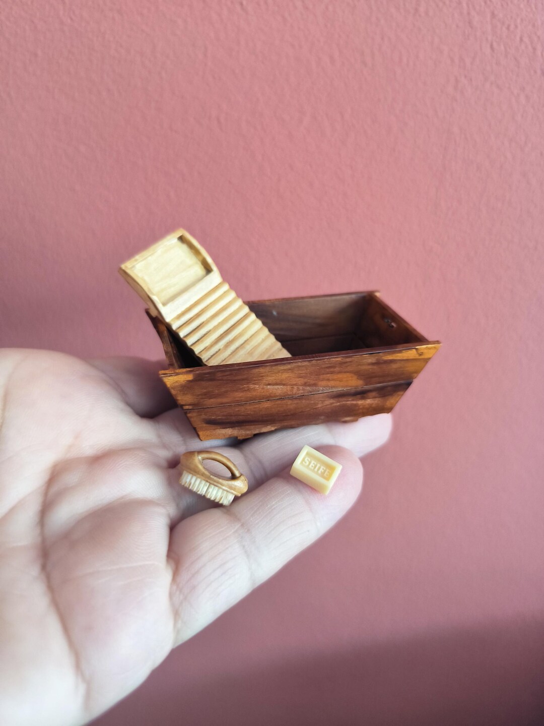Miniature Wash Basin, 1/12 Scale for Victorian Dolls House - Etsy