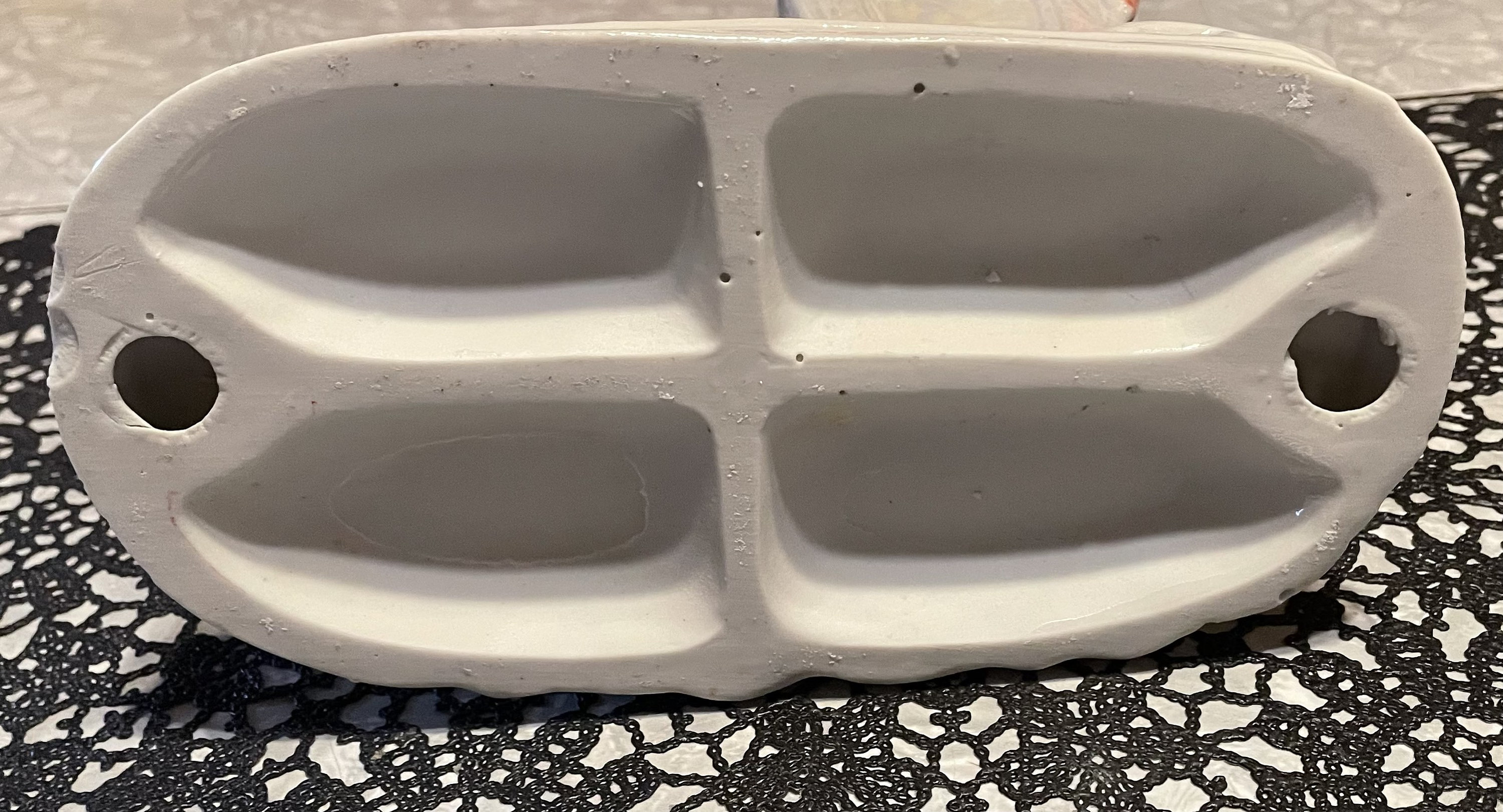 Rococo Style Carriage Statue Vintage 60s - Etsy