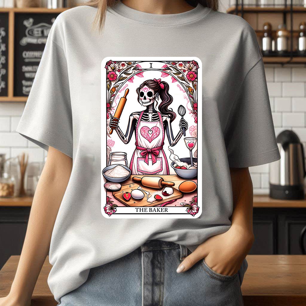 The Baker Png, Tarot Card Design, Funny Baker Png, Baking Lover Gift ...