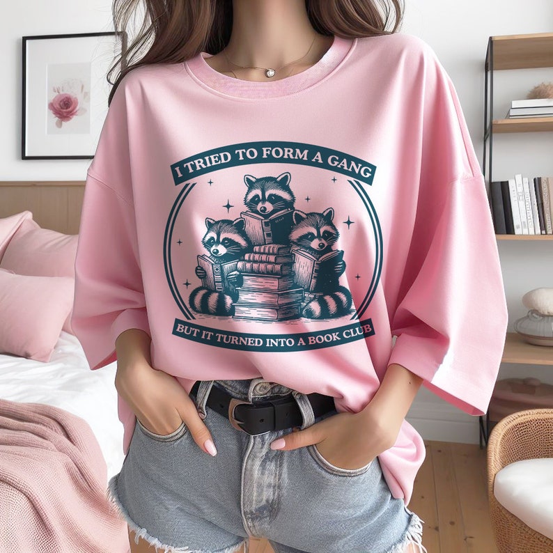 Funny Bookclub PNG, Gift for Book Club, Bookish Shirt Design for Women ...