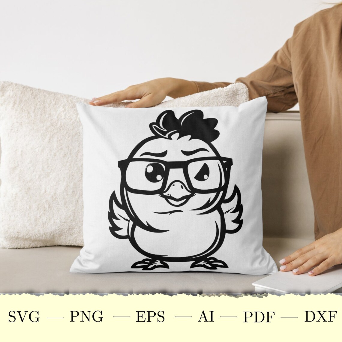 Cute Chick Svg Svg Files for Cricut Chick Png Chick Clipart Chick ...