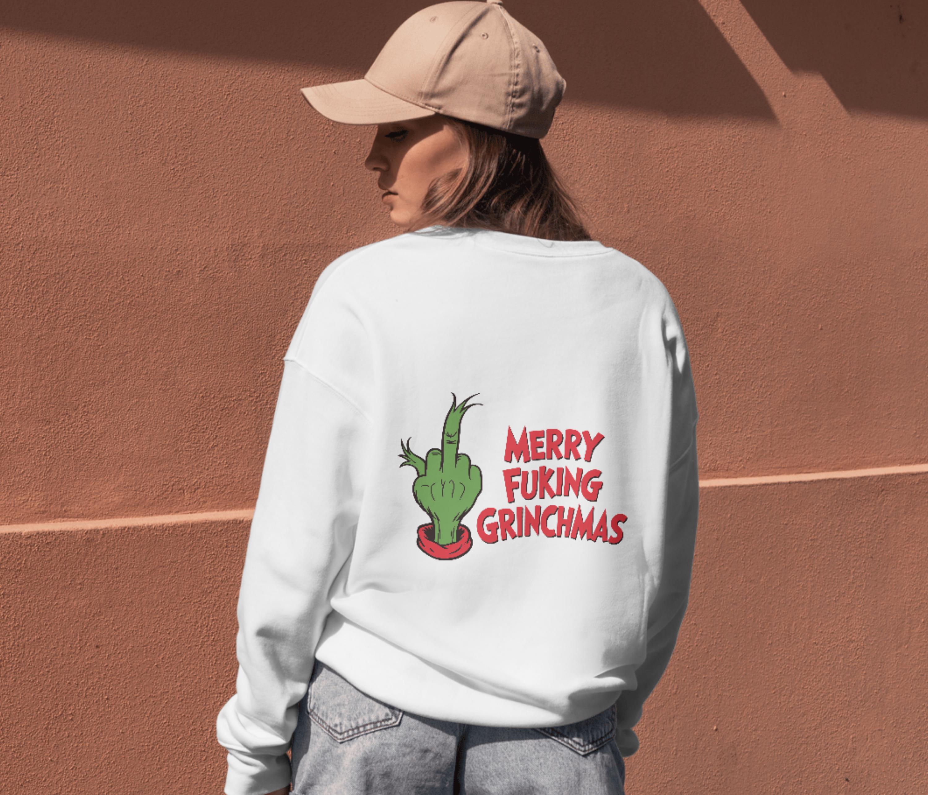 Grich Hand Svg Merry Grinchmas Svg Christmas Svg File Christmas Wall ...