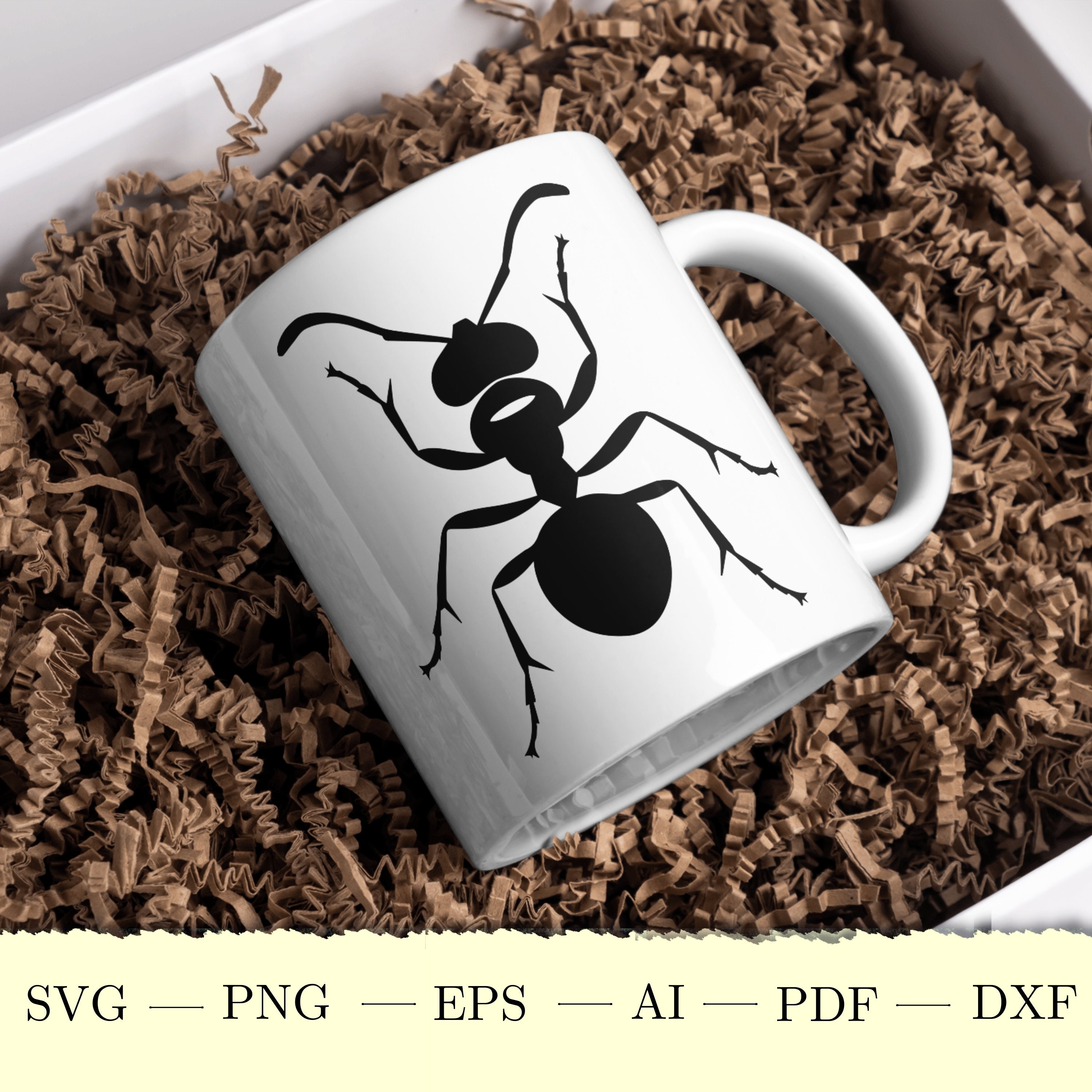 Ant Svg Insect Svg Ant Png Ant Clipart Ant Vector Ant Cut File Ant ...