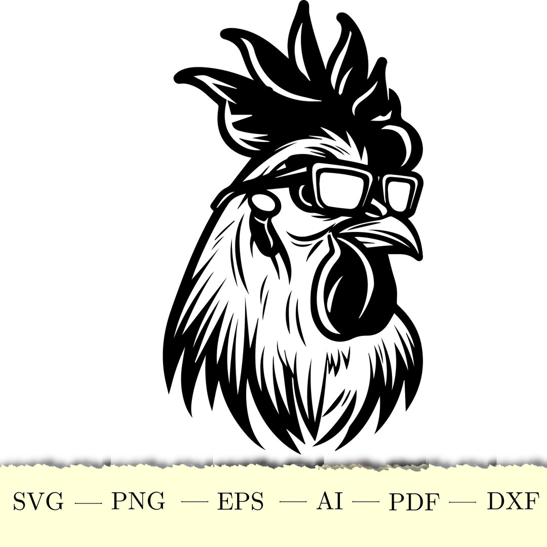 Chicken Svg Arquivos Svg para Cricut Chicken Png Chicken Vector ...