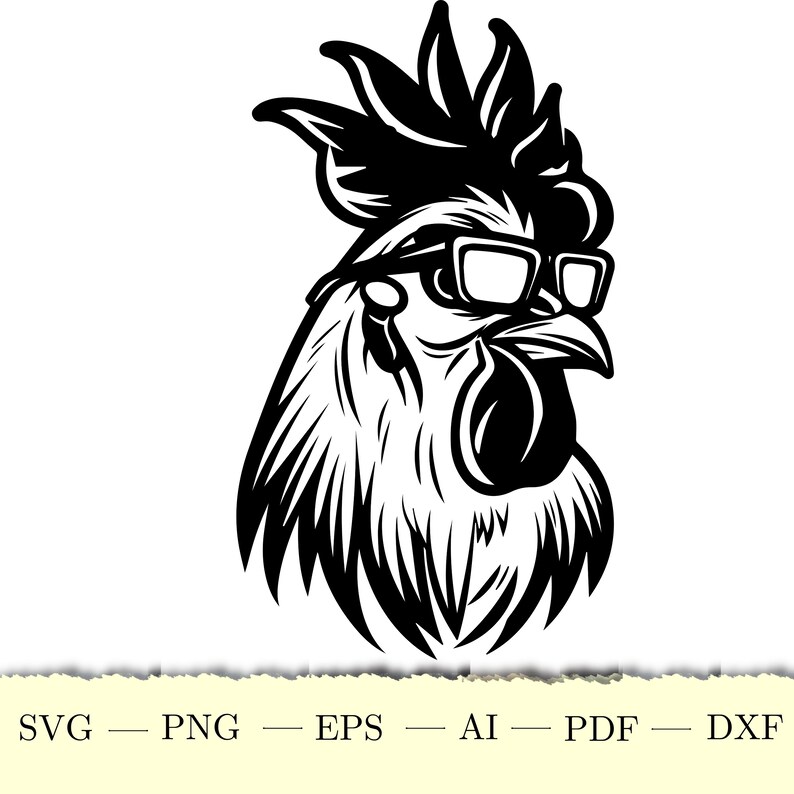 Chicken Svg Svg Files for Cricut Chicken Png Chicken Clipart Chicken ...
