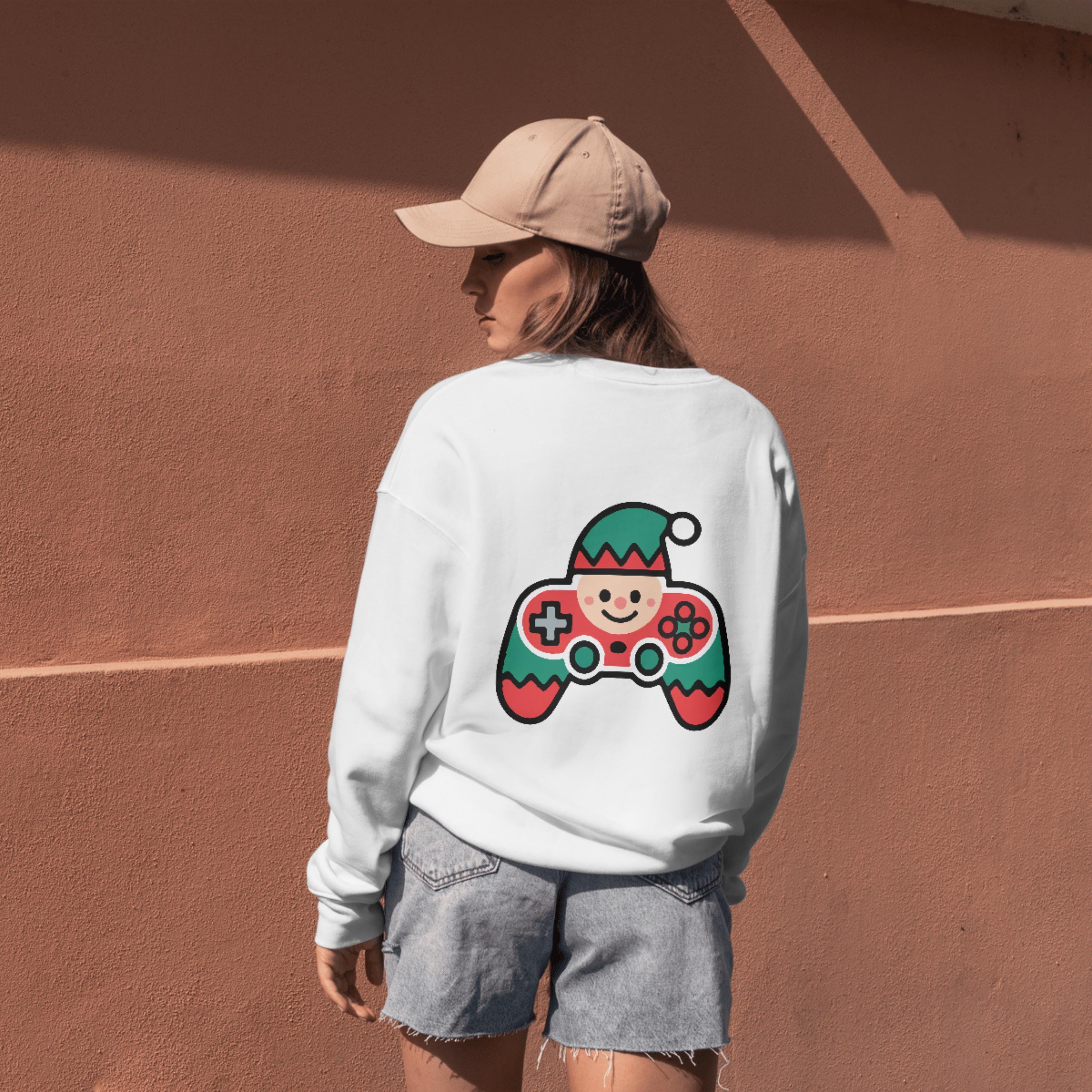 Game Controller SVG Bundle Christmas Game Controller SVG Gamer Holiday ...