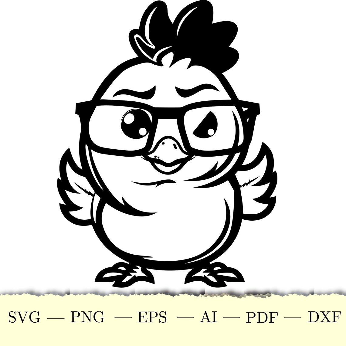 Cute Chick Svg Svg Files for Cricut Chick Png Chick Clipart Chick ...