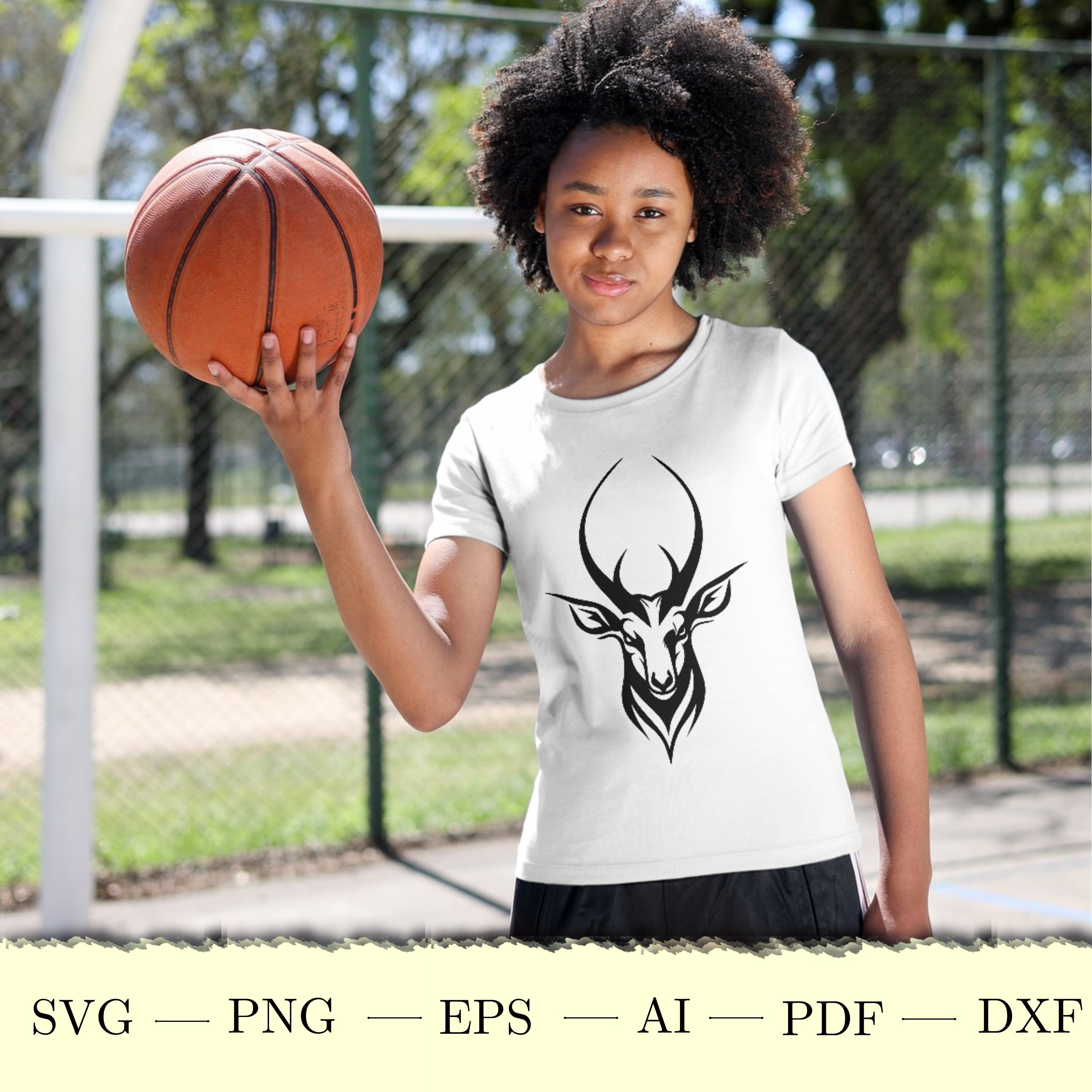 Antelope Svg Svg Files for Cricut Antelope Png Antelope Vector Antelope ...