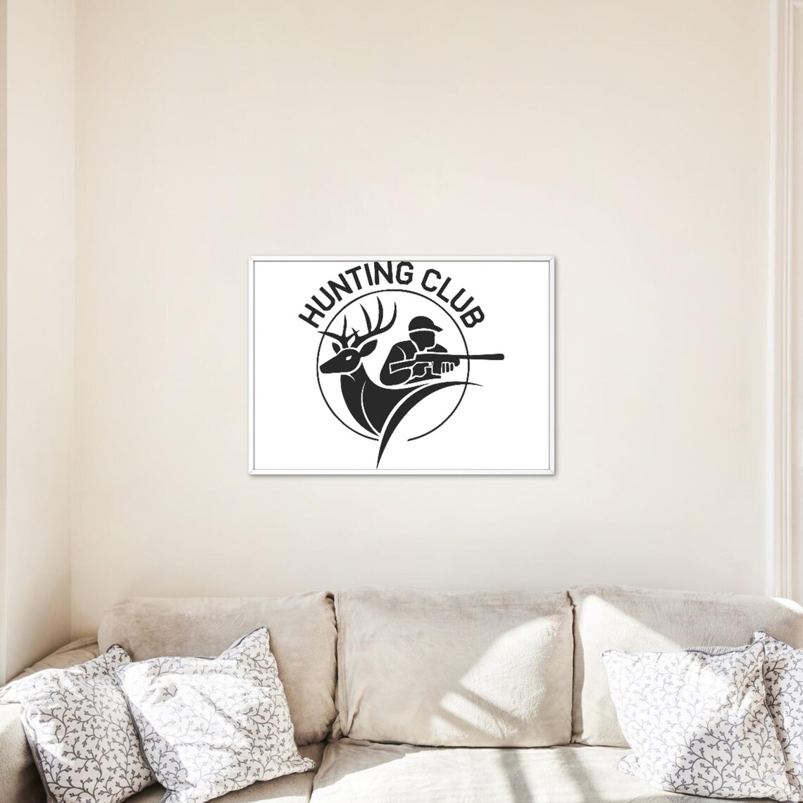 Hunting Logo Design, Hunter SVG Files, Outdoor Adventure Logos ...