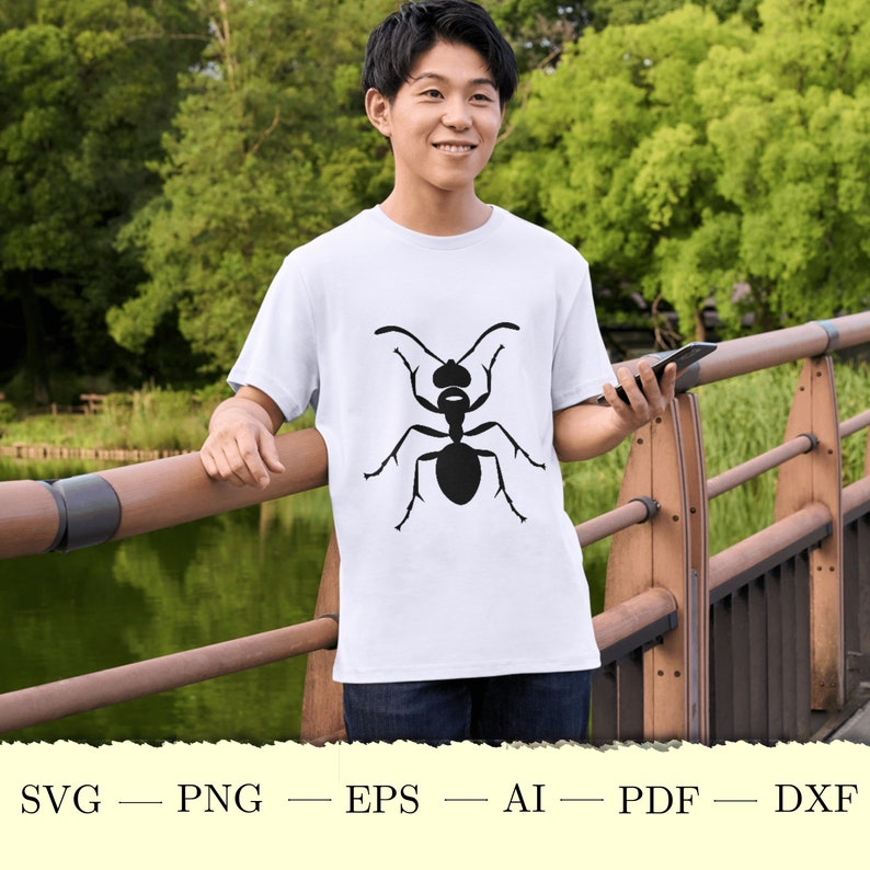 Ant Svg Insect Svg Ant Png Ant Clipart Ant Vector Ant Cut File Ant ...