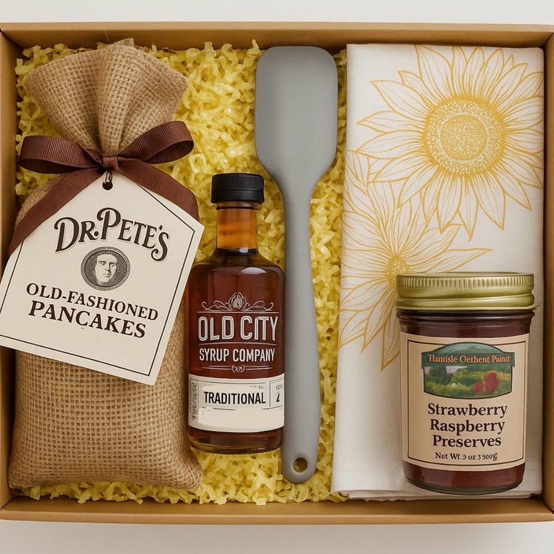Pancake Gift Basket - 60+ Gift Ideas for 2026