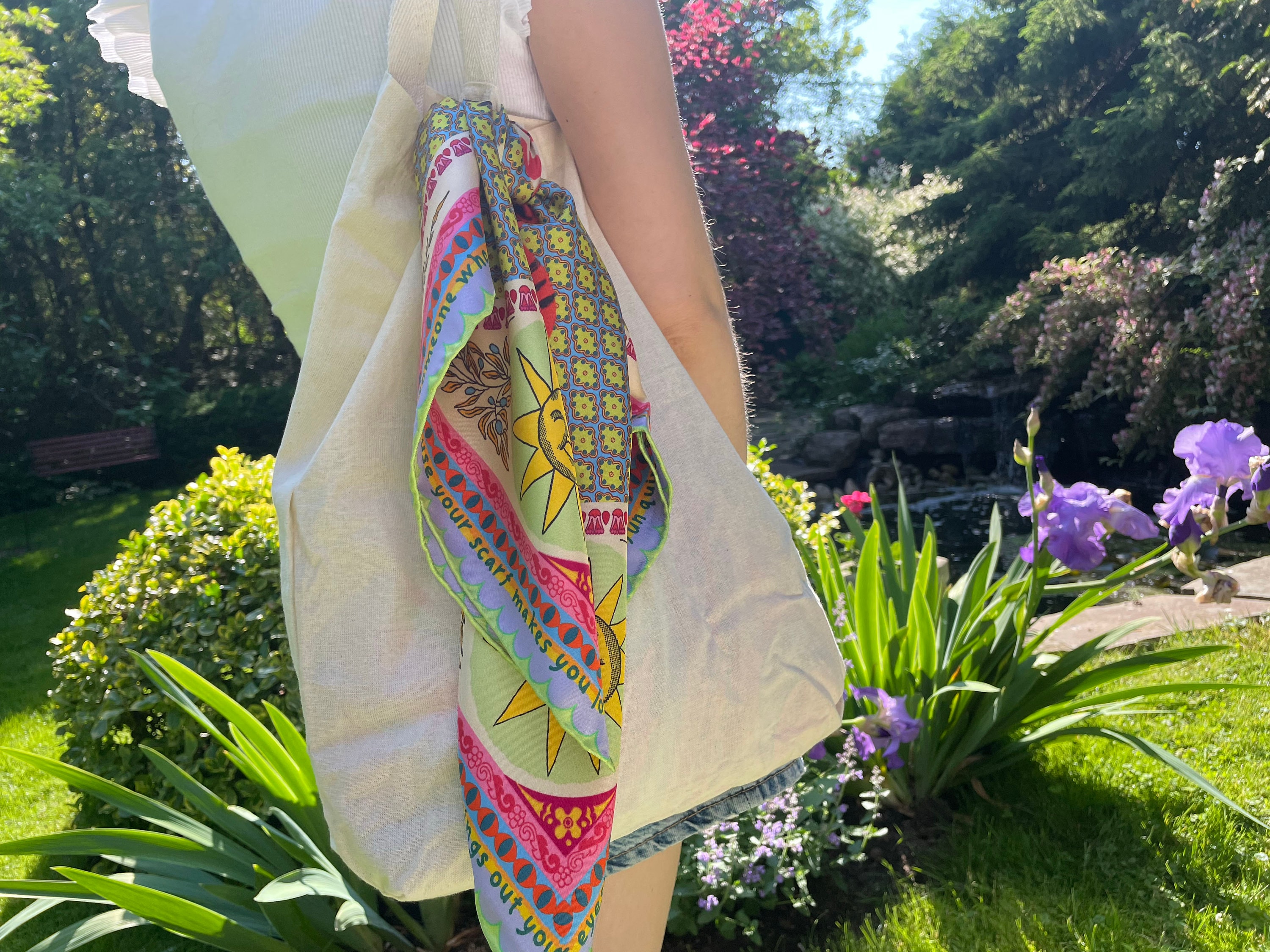 Terrific Tiger Silk Scarf - Etsy