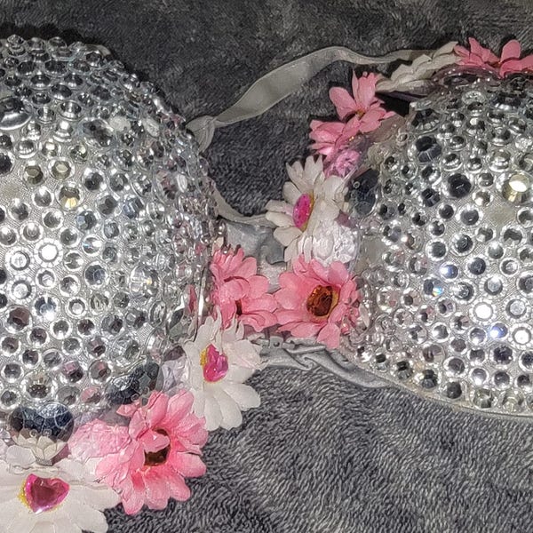 Rave Bra - Etsy