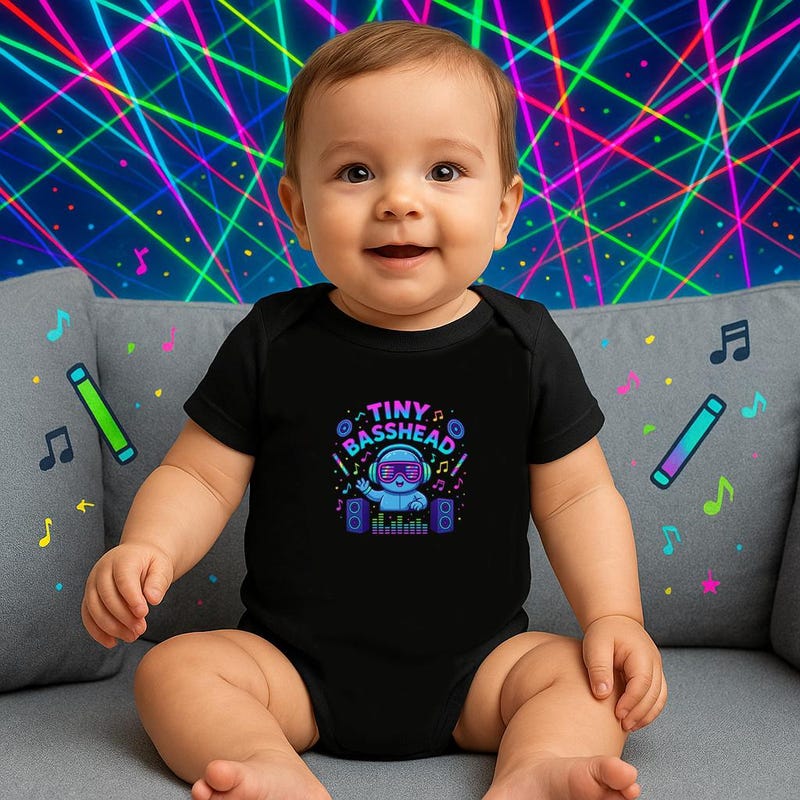 Baby Clothes for Rave - Etsy