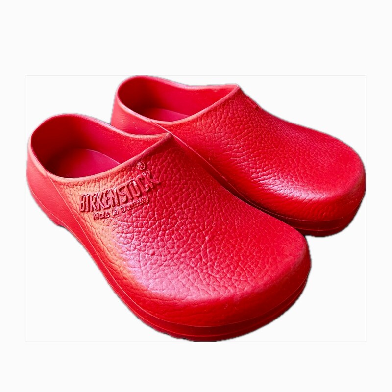 Red Clogs - Etsy