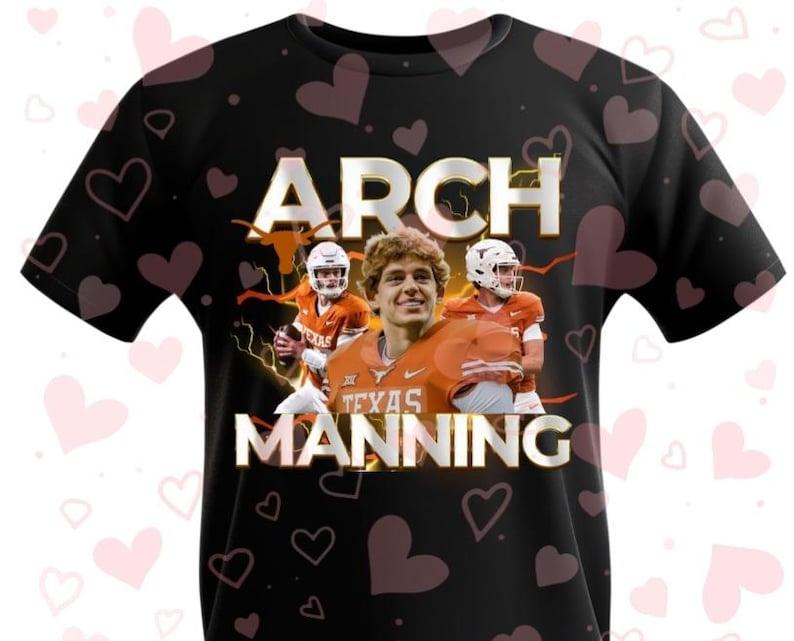 Arch Manning Texas Longhorn Digital Print!! - Etsy