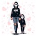 Mama Jason With Kids, Halloween Images! - Etsy