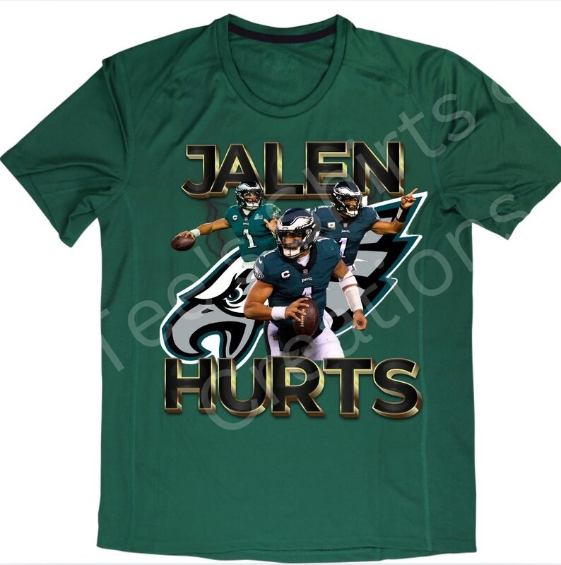 Jalen Hurts Philadelphia Eagles!!!! - Etsy