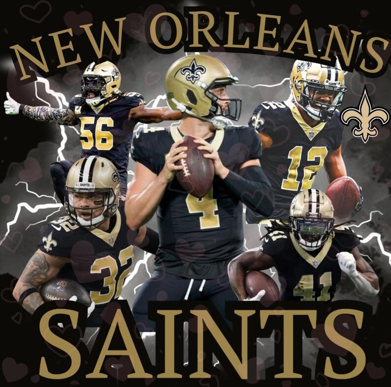 New Orleans Saints Digital Image! - Etsy