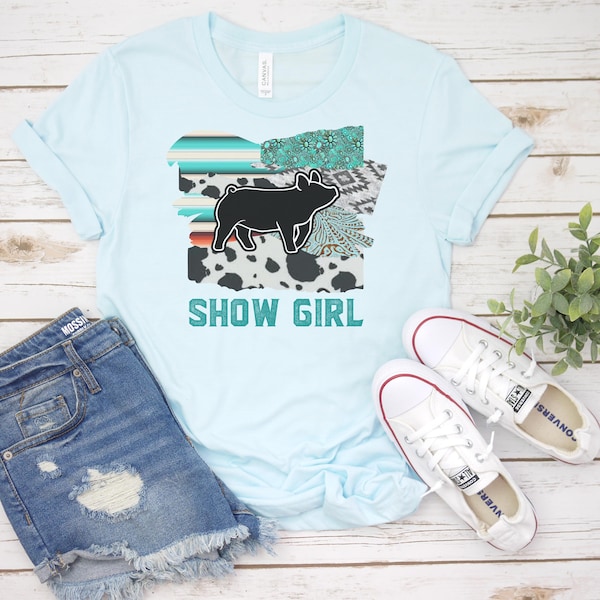 Cow Showman Shirt - Etsy