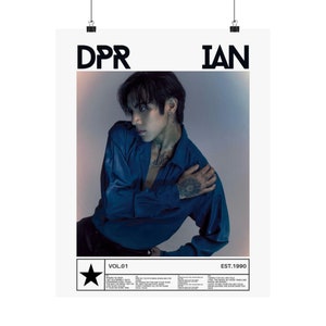 DPR Ian Poster - Etsy