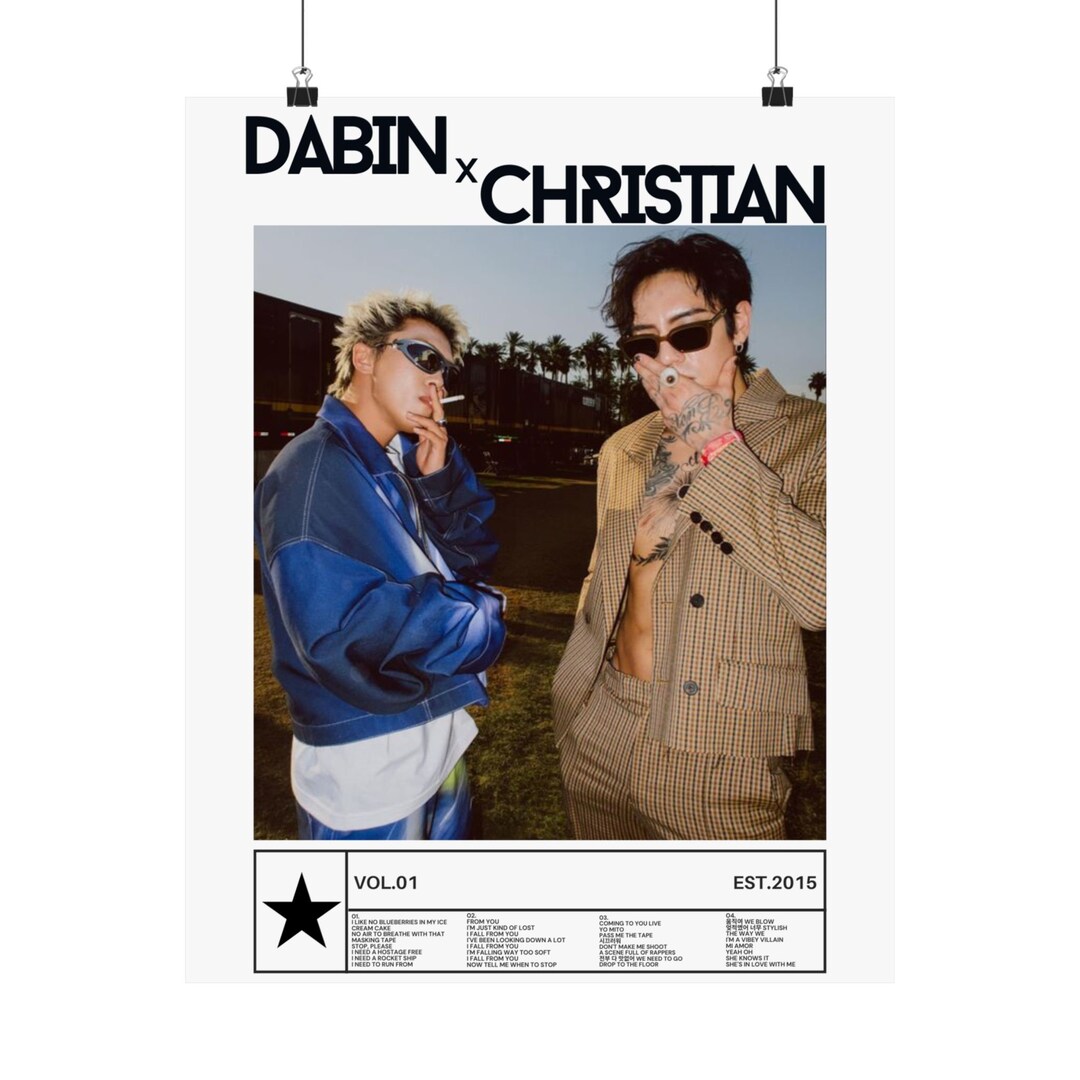 Dabin X Christian Poster - Etsy