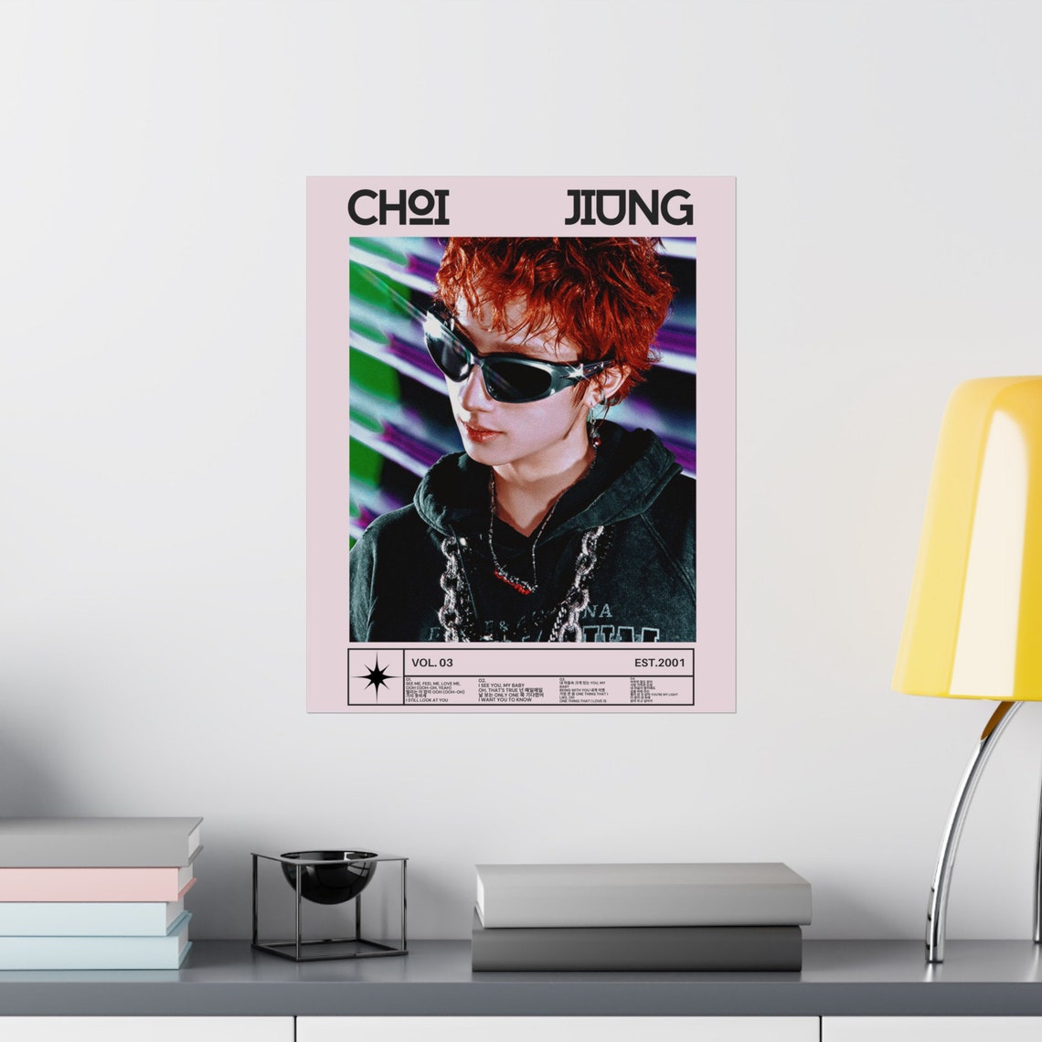 P1harmony Jiung Poster - Etsy