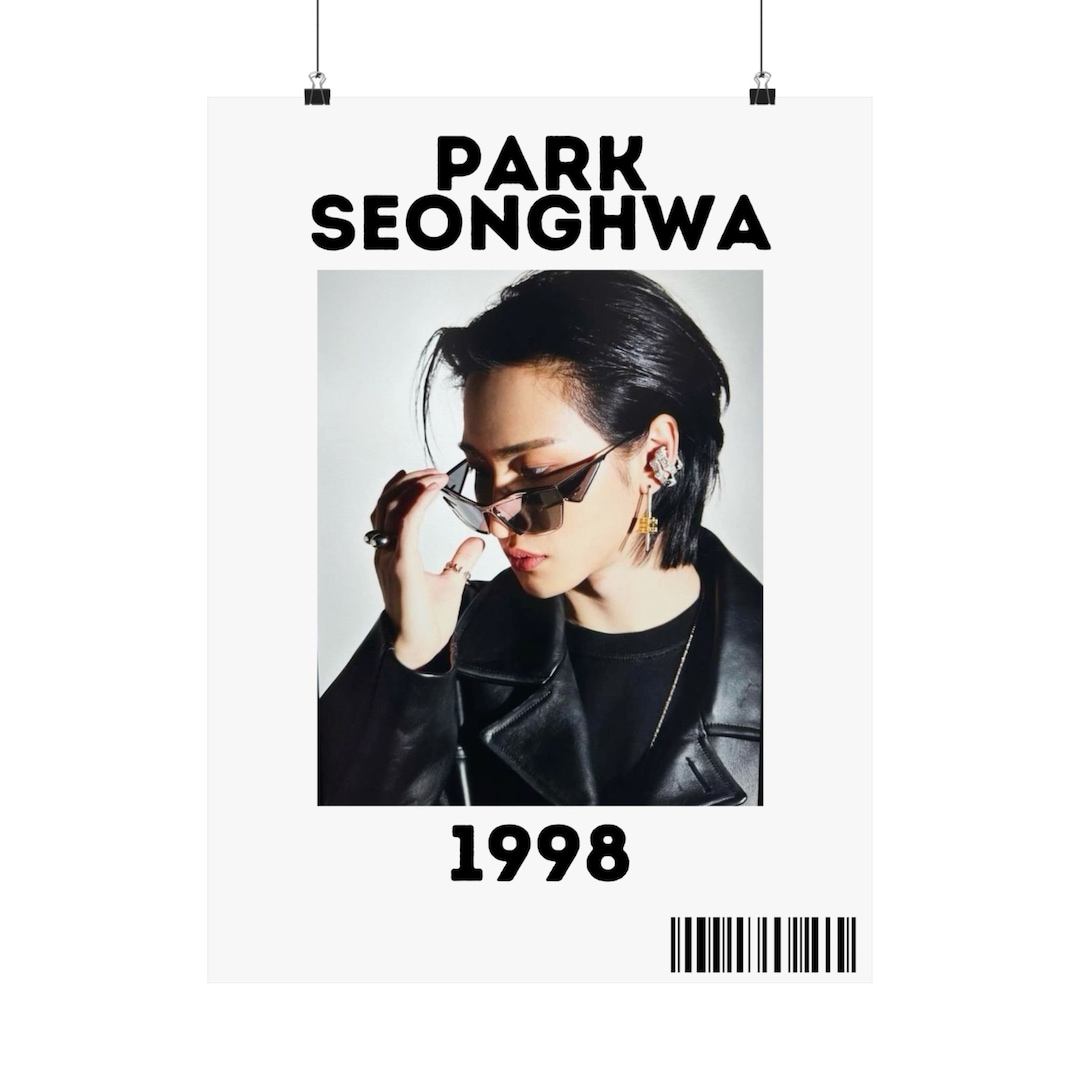 ATEEZ Seonghwa Poster - Etsy