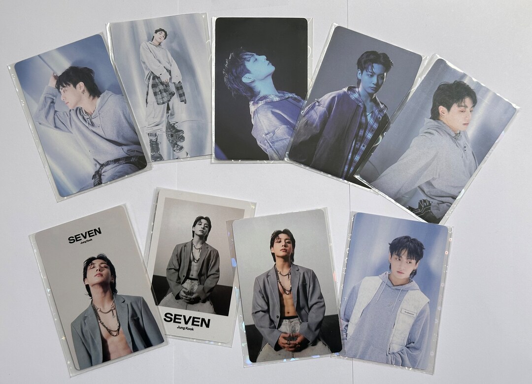 BTS Jungkook 3D Pcs - Etsy