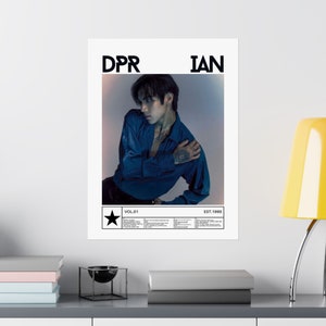 DPR Ian Poster - Etsy