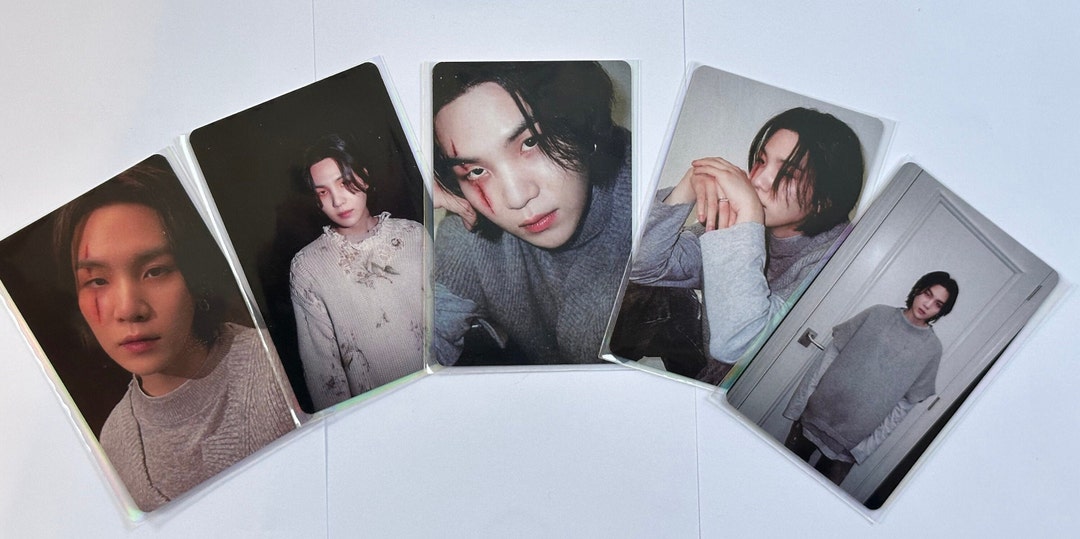 BTS Suga Amygdala Pcs - Etsy