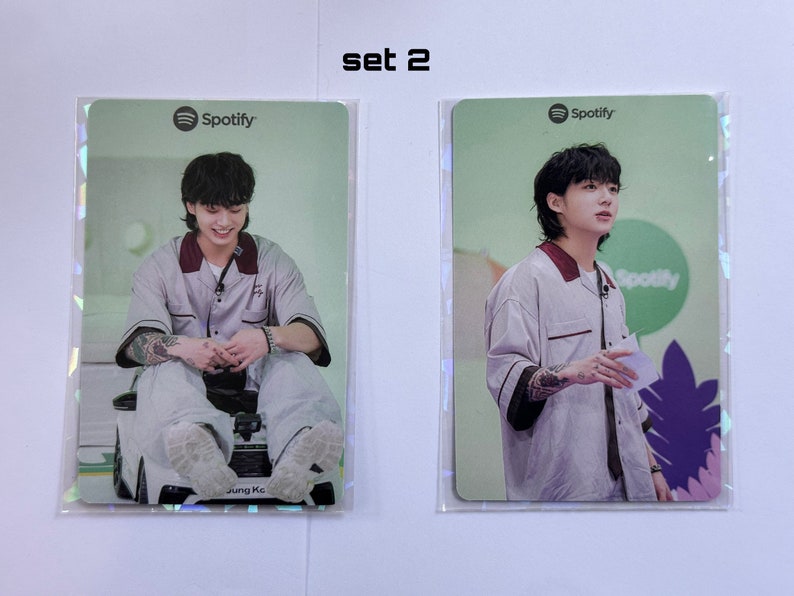 BTS Jungkook Random Pcs - Etsy