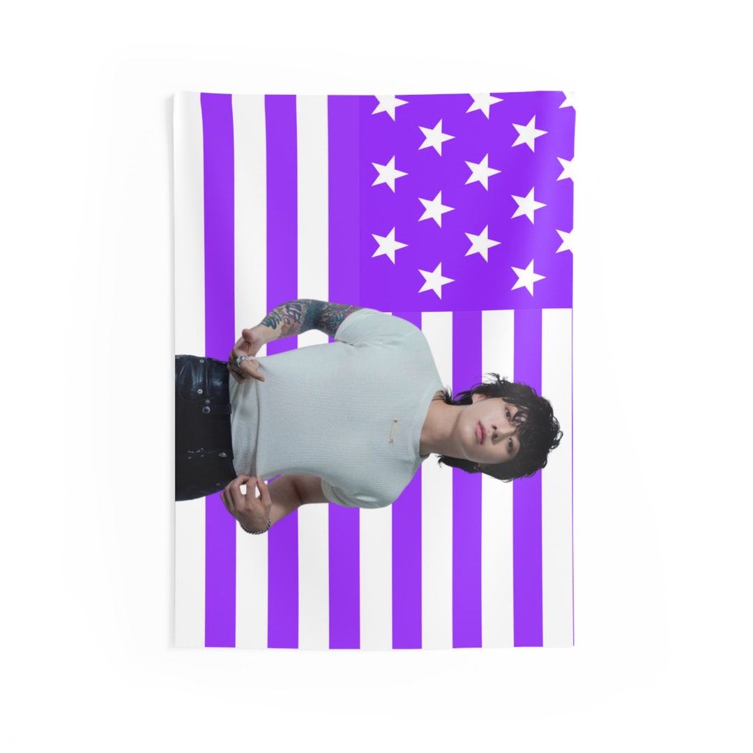 BTS Jungkook Flag - Etsy