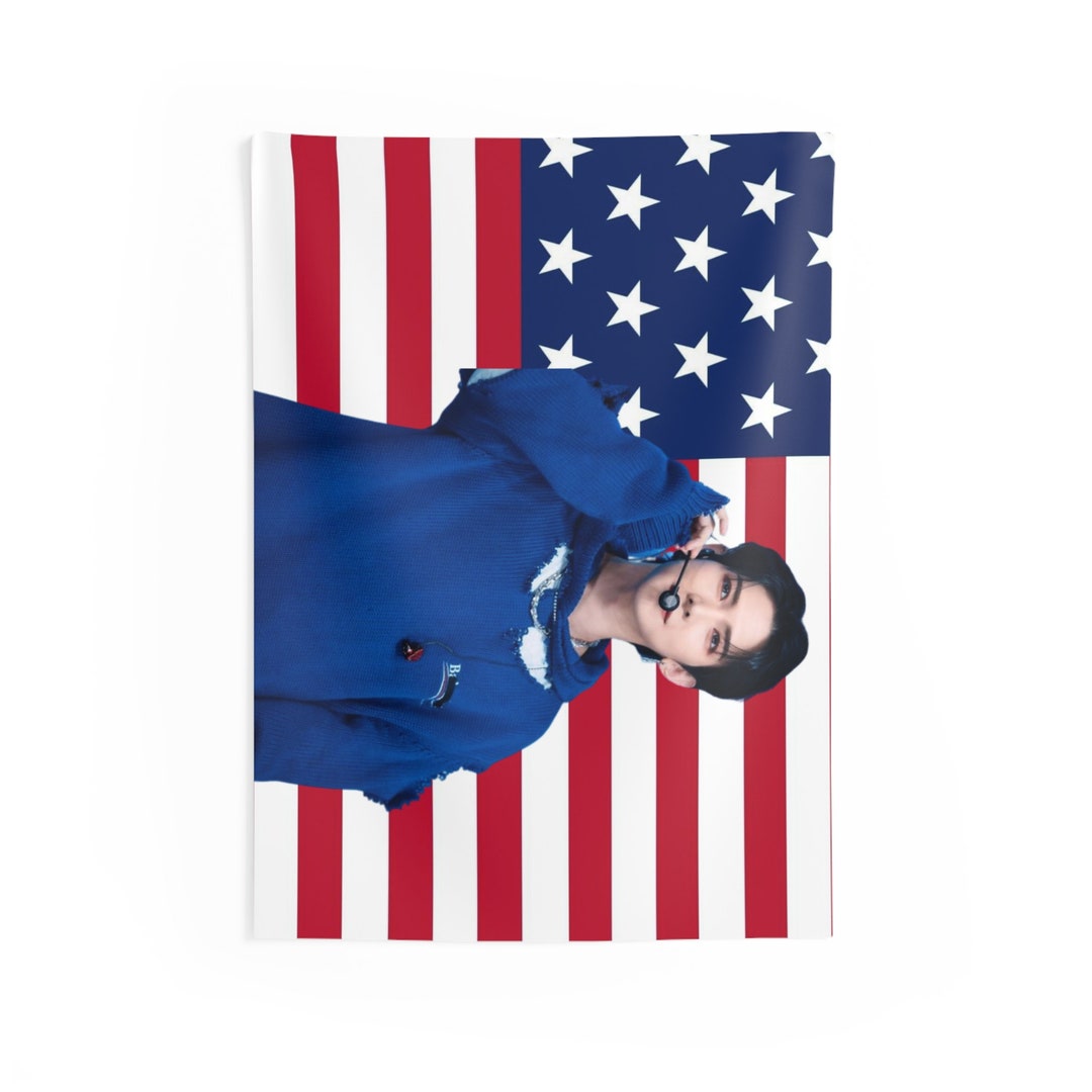 ATEEZ Yeosang Flag - Etsy