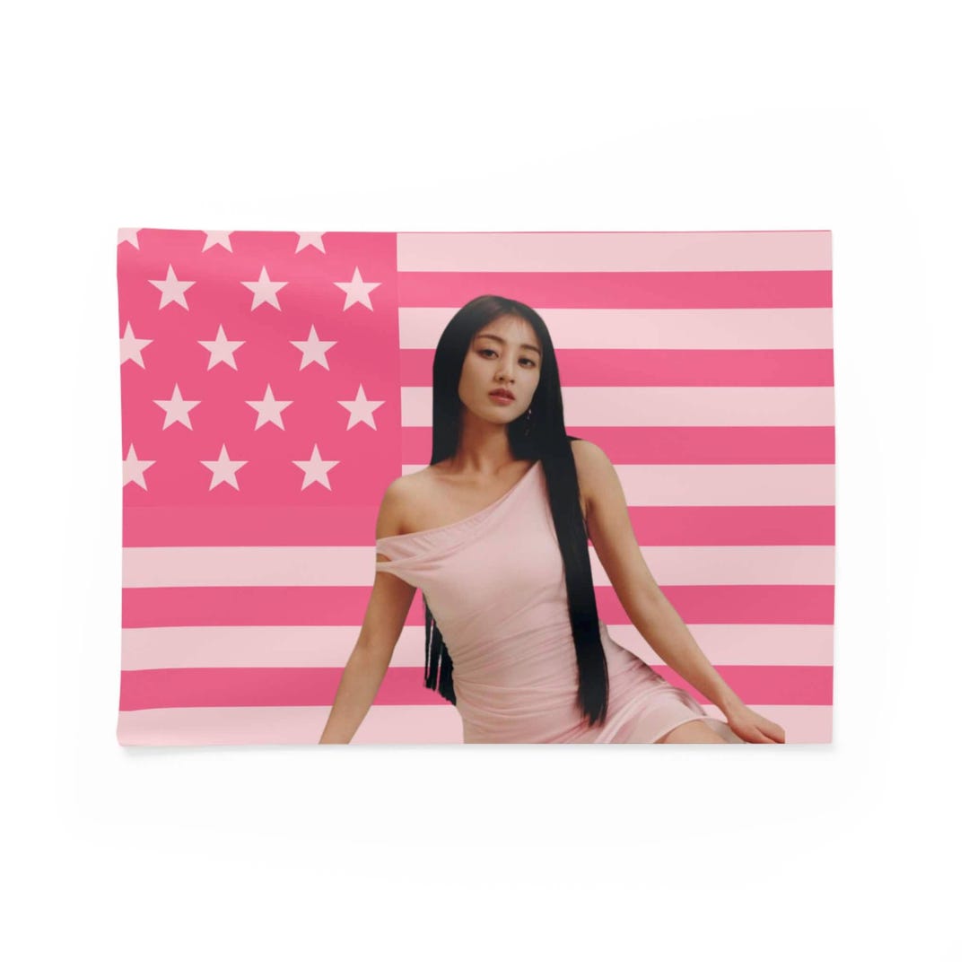 TWICE Jihyo Flag - Etsy