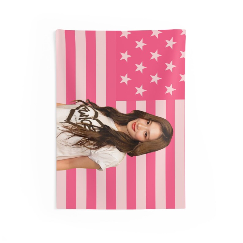 TWICE Sana Flag - Etsy