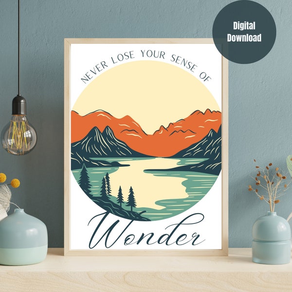 Sense of Wonder - Etsy