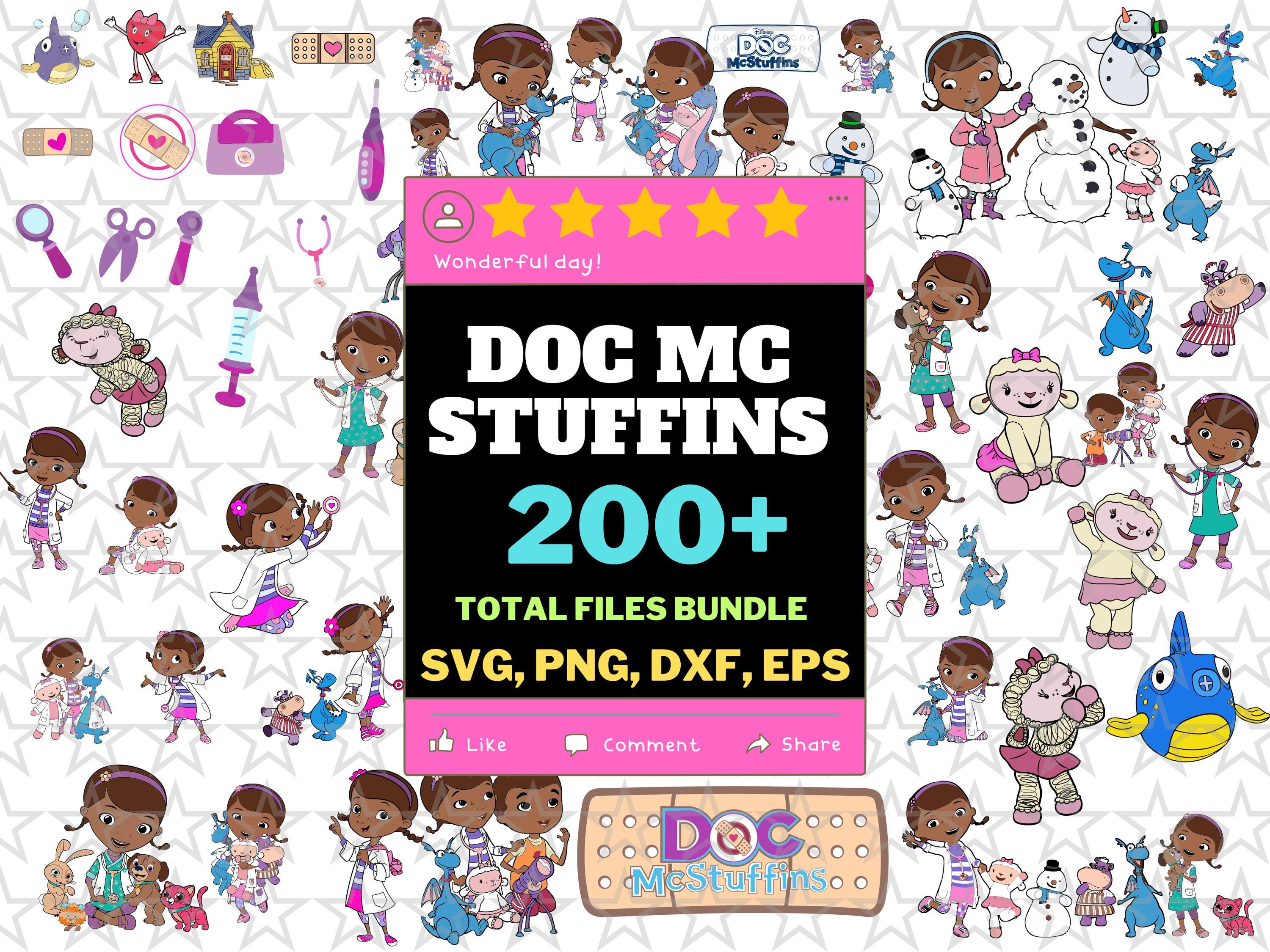Doc Mcstuffins Fuar Png