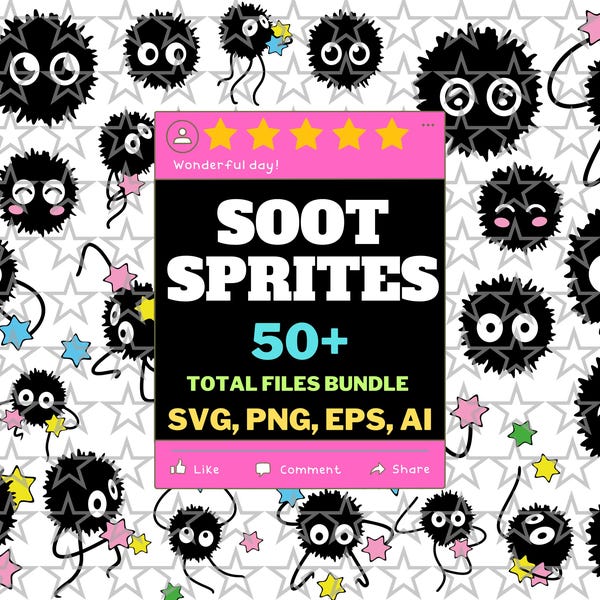 Soot Sprites - Etsy