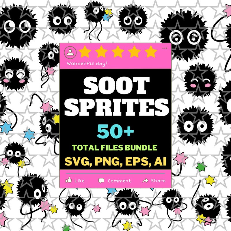 Soot Sprite - Etsy