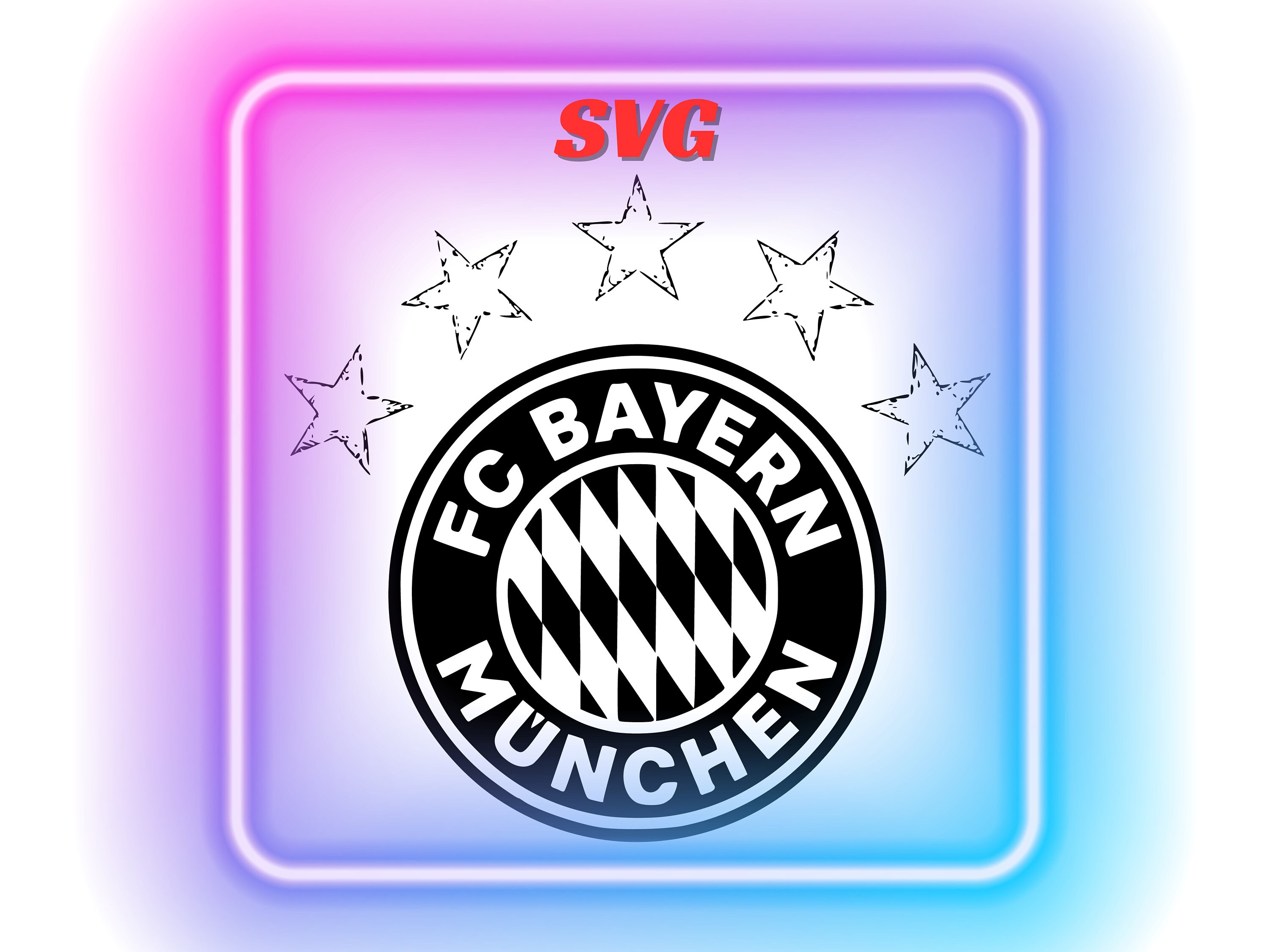 Bayern Svg Logo Design, Silhouette, Munchen, Teams - Etsy